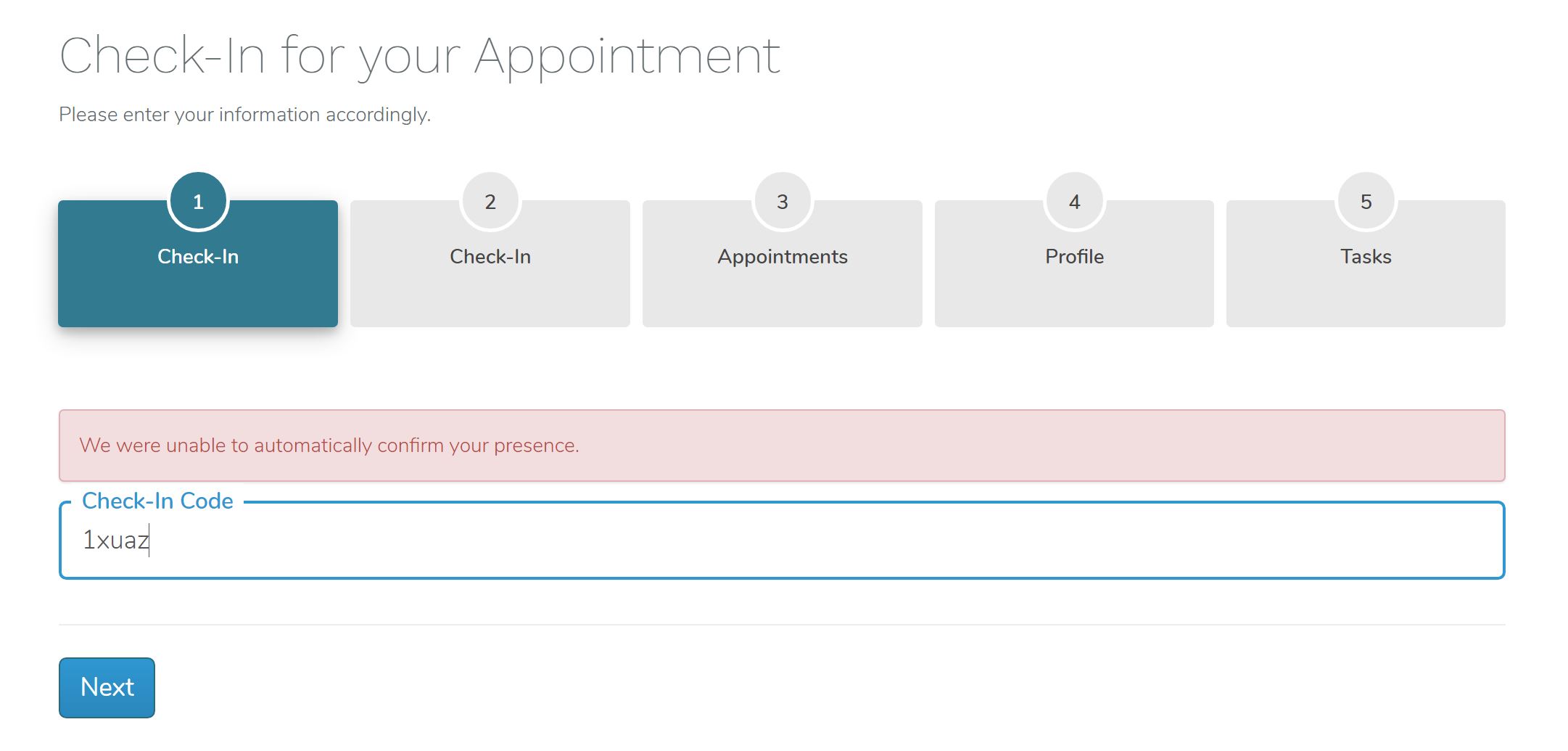 Checking in with the Check-In Email