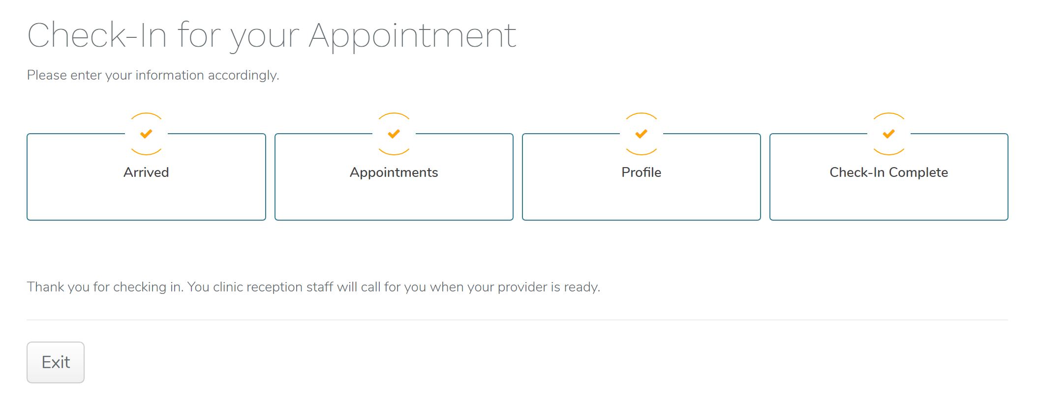 Checking in with the Check-In Email